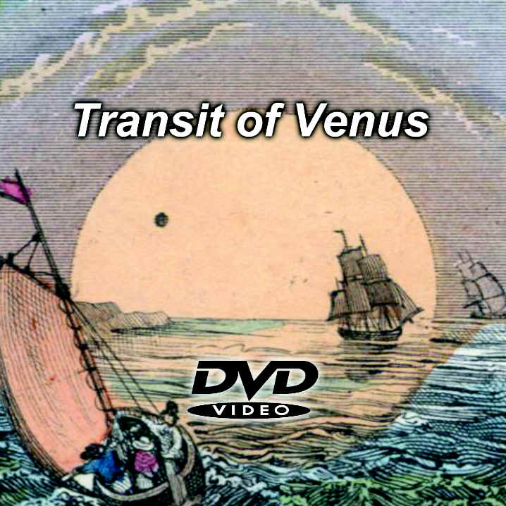 Shop for Transit of Venus Merchandise